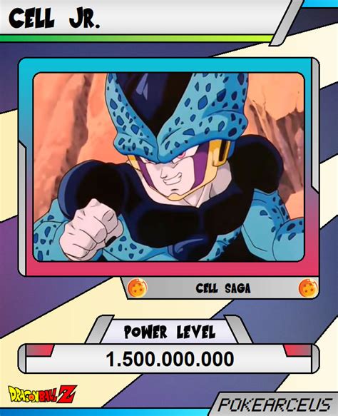 Cell Jr By Pokearceus On Deviantart