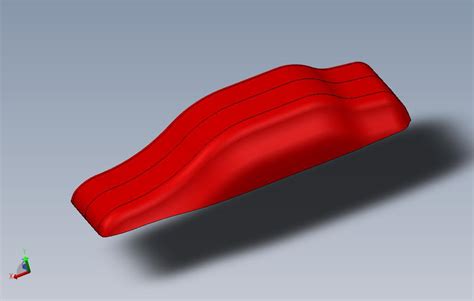 曲面造型solidworks 2016模型图纸免费下载 懒石网
