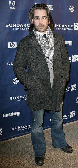 Fly Fella Of The Week Colin Farrell Style Uncut