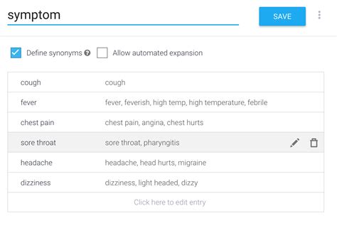 Dialogflow Es How To Set Conditional Parameters I Would Like To Prompt User For 3 Symptoms