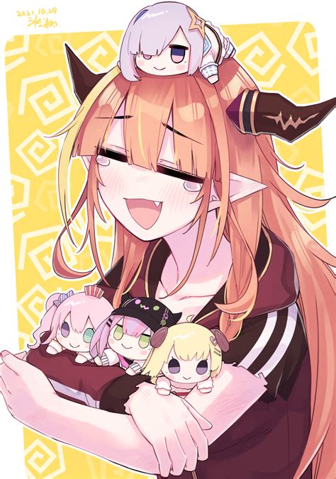 Tokoyami Towa Amane Kanata Kiryu Coco Tsunomaki Watame Himemori Luna And More Hololive