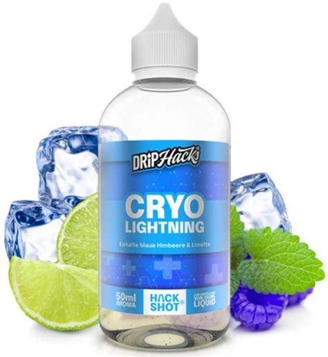 Drip Hacks Aroma Cryo Lightning 50ml
