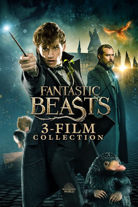 Fantastic Beasts Collection Posters — The Movie Database Tmdb