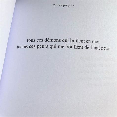 Déborah Garcia On Instagram “extrait De Mon Livre « Ce Nest Pas Grave Et Pourtant ça Lest