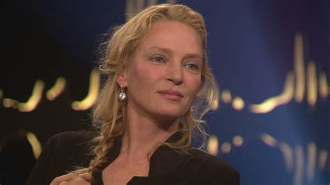 Uma Thurman Vill Bli Svensk Medborgare Svt Nyheter