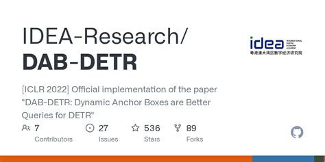 dab detr inference and visualize ipynb at main · idea research dab detr · github