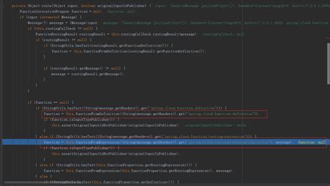 Spring Cloud Function Spel表达式注入 Csdn博客