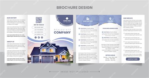 추상 기업 비즈니스 Trifold 브로셔 템플릿 디자인 프리미엄 벡터