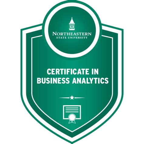 Certificate In Business Analytics Credly