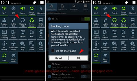 Inside Galaxy Samsung Galaxy S4 How To Enable Disable And Configure