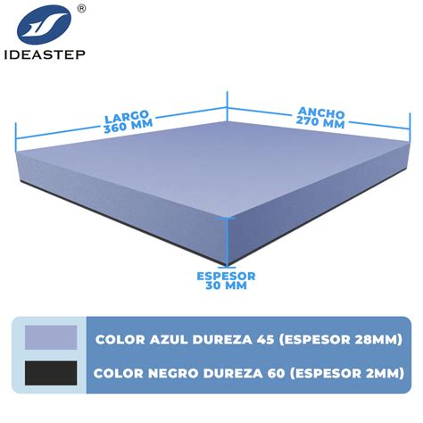 Purple Black Dual Density Eva Compression Block Ideastep Eva Suppliers