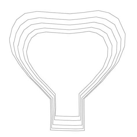 Flower Template Handmade Flowers Paper Paper Flowers Paper Flower Patterns