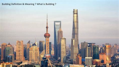 What Is Building And Its Meaning Basic Components Of A Building 2025