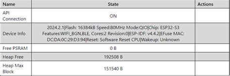 Esp32 S3 N16r8 Pilotage Led Rgb Entraide Home Assistant Home Assistant Communauté Francophone