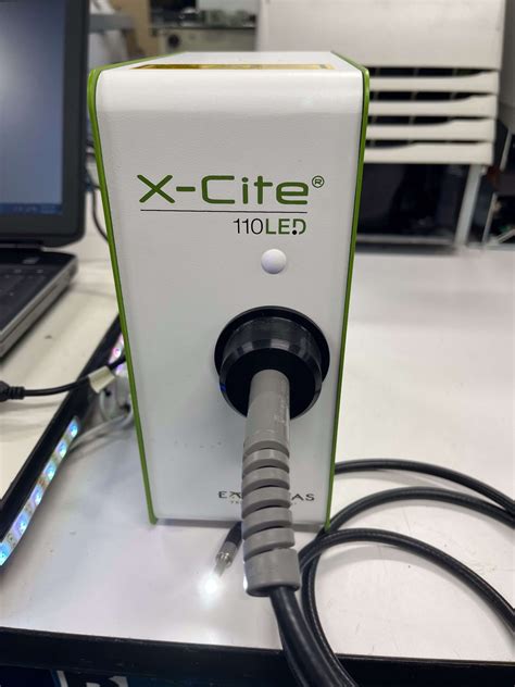 Lumen Dynamics X Cite 110 Led Microscope Light Source Xt640 W