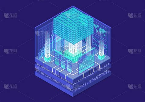 Big Data And Analytics Concept With Digital Data C