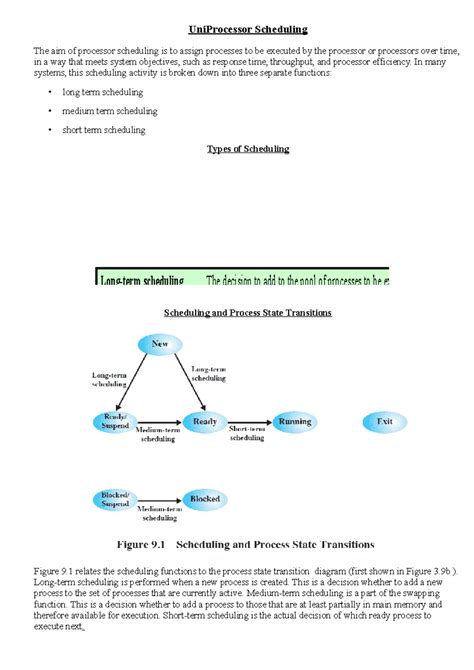 cpu scheduling numerical practice set some useful facts about