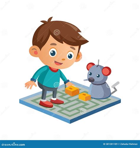 Robot Mouse Rat Animal Design By Ai Model Stock Image Cartoondealer