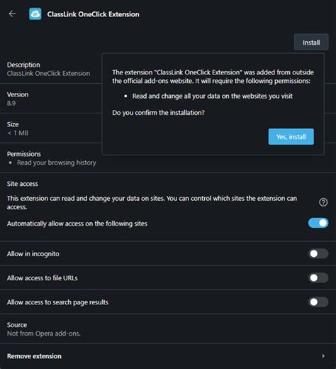Installing Classlink Extension On Your Personal Pc Bjsd93
