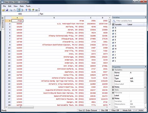 Using Import Excel With Real World Data The Stata Blog