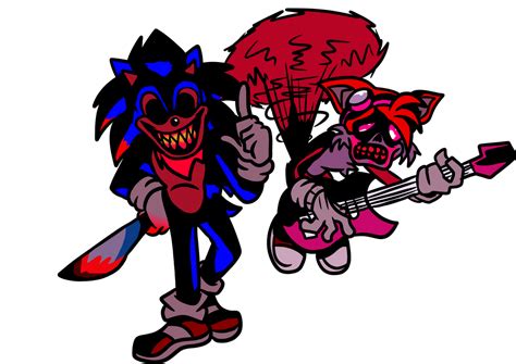 Sonic Exe Tremev2 Supersonic Massacre Fanart By Colorartandbolb On Deviantart