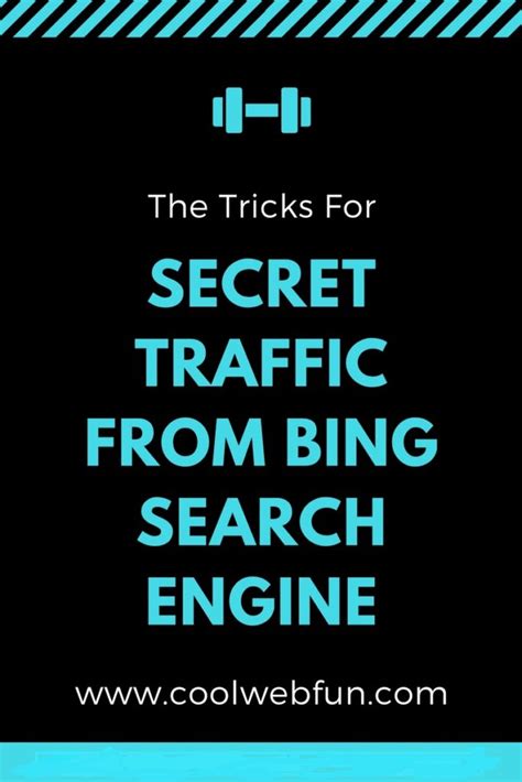 How To Get Started With Bing Search Engine Cool Web Fun