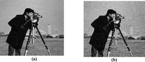 A Original Image B Noisy Image With σ 10 Download Scientific Diagram
