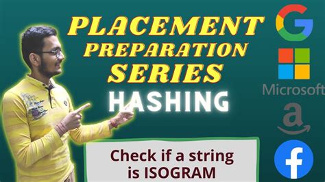 Check If A String Is Isogram Hashing 2 Placement Preparation Series