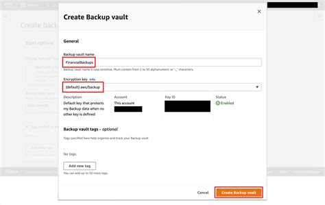 使用 Aws Backup 進行 Amazon Ec2 備份與還原