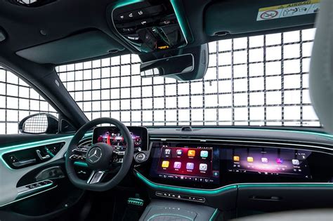 First Look Inside The New Mercedes E Class With A