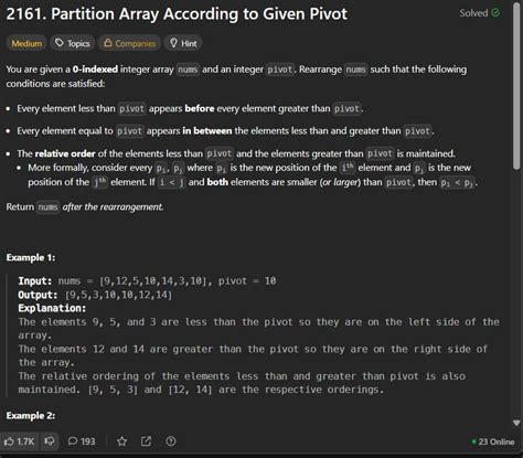 Day27 365daydsachallenge Dsa Leetcode Sorting Twopointers