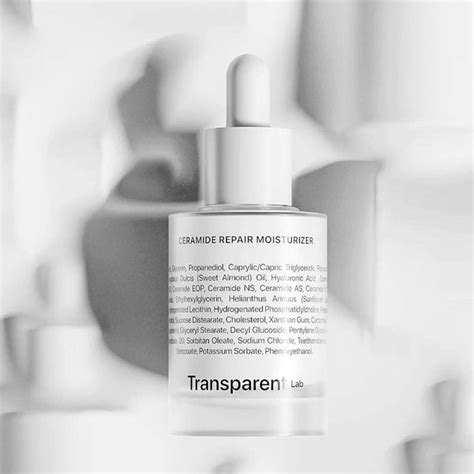 Відновлювальний серум-крем Transparent-Lab Ceramide Repair Moisturizer ...