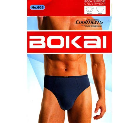 Комплект трусов брифы Bokai 3 шт купить с доставкой по выгодным ценам в интернет магазине