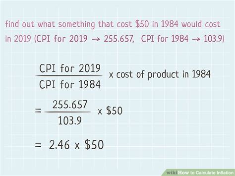 Ways To Calculate Inflation WikiHow