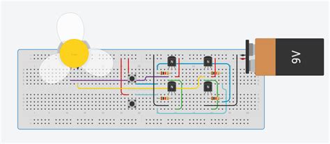Arduino Y Mas Puente H Con 4 Transistores