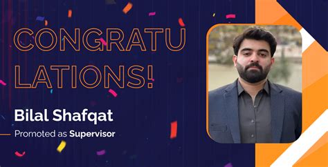 Bilal Shafqat Supervisor Ecommerce Izoc Solutions