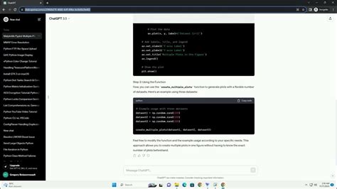Python Pyplot Multiple Plots In One Figure Without Knowing The Exact