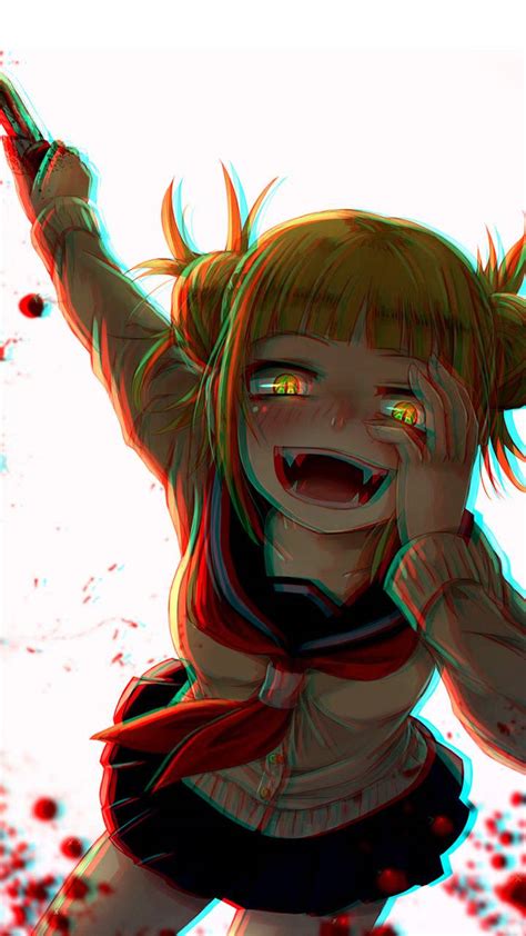 Himiko Toga Wallpapers Top Free Himiko Toga Backgrounds WallpaperAccess
