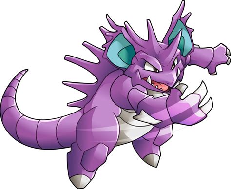 Nidoking Pokemon Commission By Safegaming89 On Deviantart