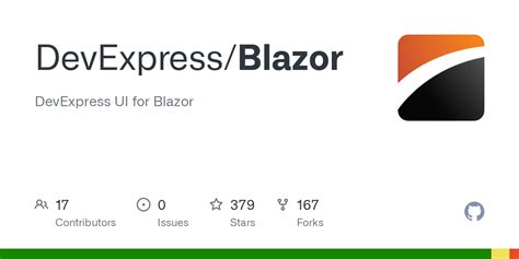 Github Devexpress Blazor Devexpress Ui For Blazor