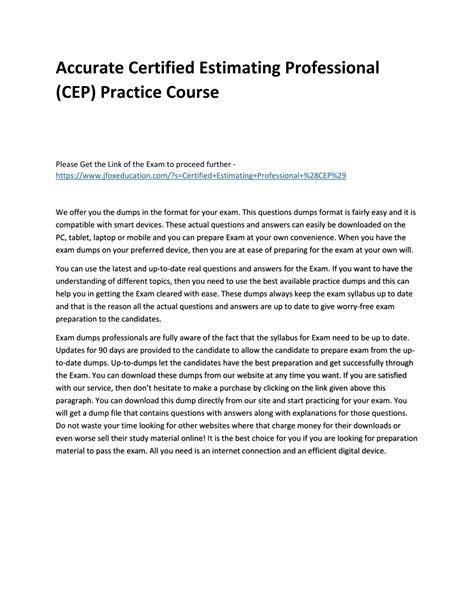 Ppt Accurate Certified Estimating Professional Cep Practice Course Powerpoint Presentation Ppt Accurate Certified Estimating Professional Cep Practice Course Powerpoint Presentation