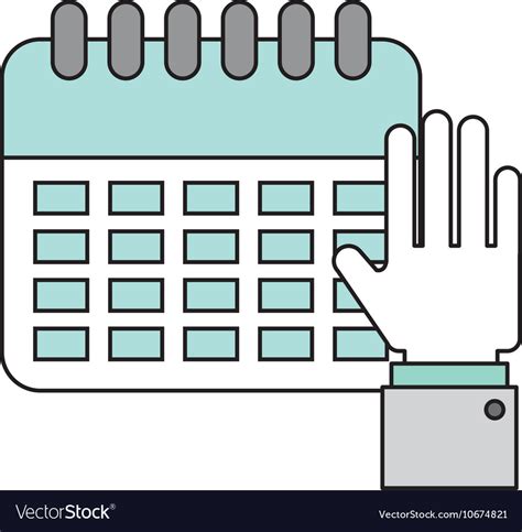 Hand Social Media Icon Royalty Free Vector Image