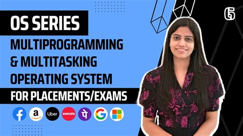 l6 multiprogramming and multitasking operating system complete os