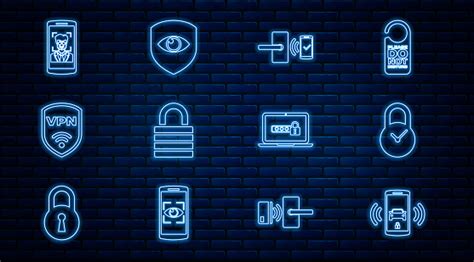 Set Line Smart Car Alarm System Padlock With Clock Digital Door Wireless Lock Shield Vpn Mobile