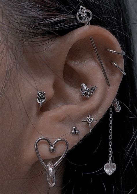 Piercing Piercings Ear Piercings Ear Jewelry Body Jewelry