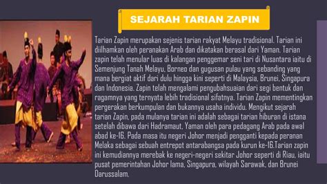 Asal Usul Tarian Zapin Nathanielteyu