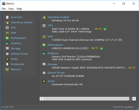Ways To Check Your Windows Essential PC Specs