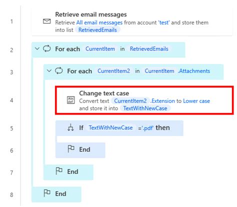 How To Save Email Attachments To A Specific Folderpower Automate Desktop Kaizenpersonal