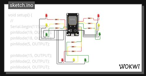 Wokwi Online Esp32 Stm32 Arduino Simulator