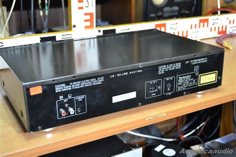 Technics SL PG440 CD Player Japan No 2640 Service Required